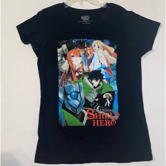 Hot Topic | Tops | Rising Of The Shield Hero Anime Tee | Poshmark